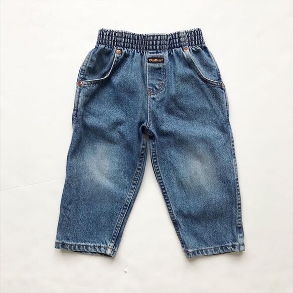OshKosh B'gosh | Bottoms | Vintage Oshkoshelasticwaist Jeans2t | Poshmark